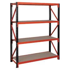 Medium Duty Racks and Shelving System Abu Dhabi, UAE - Industrial Shelving